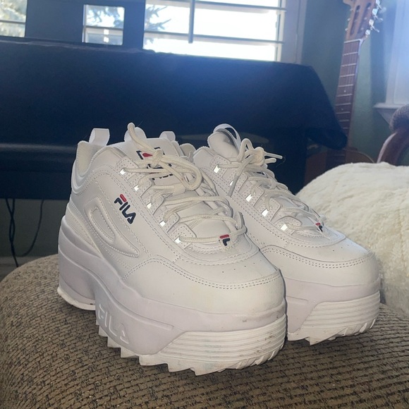 Fila | Shoes | Chunky Filas Extra Tall | Poshmark